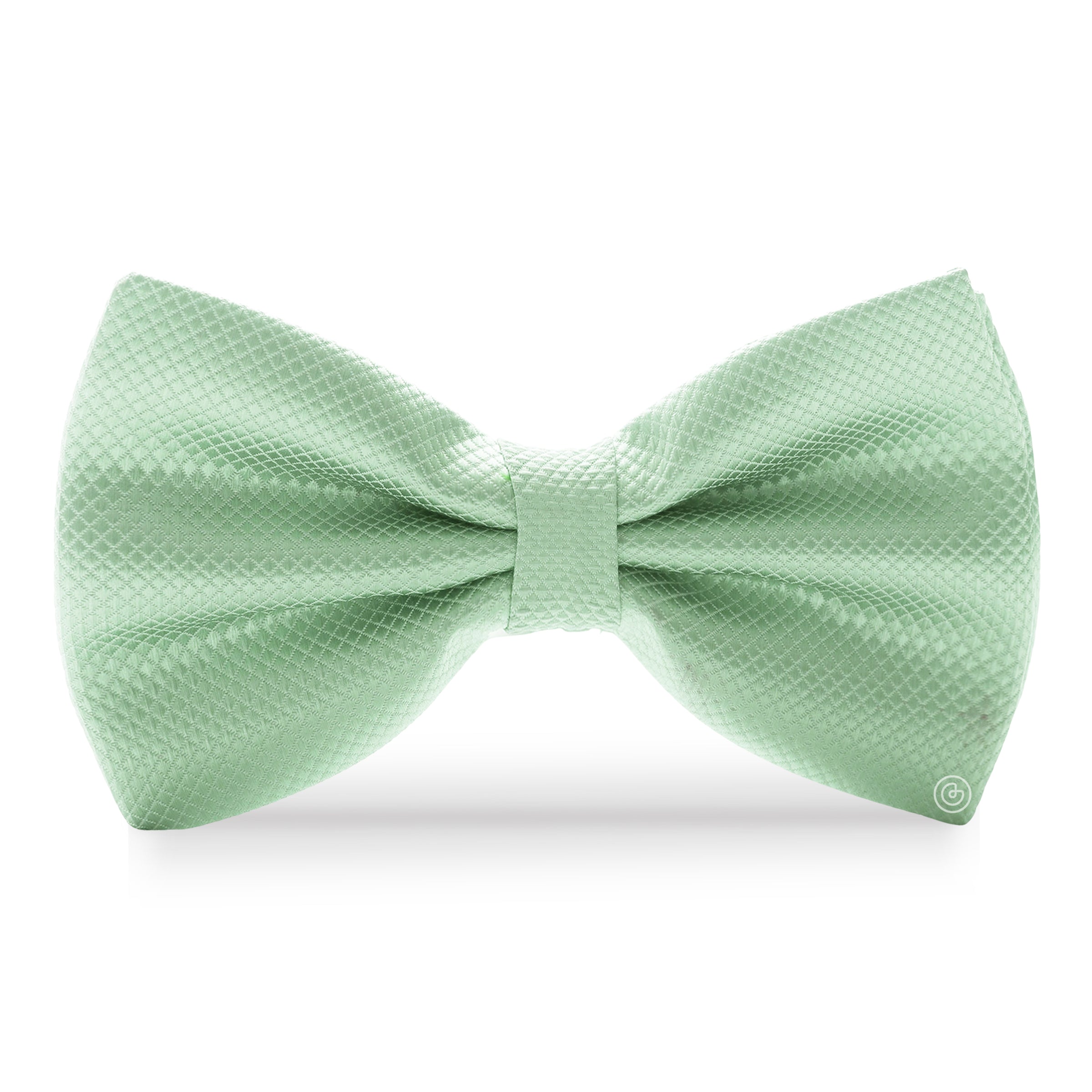 Moño Clásico · Verde Menta – GRIN Accs